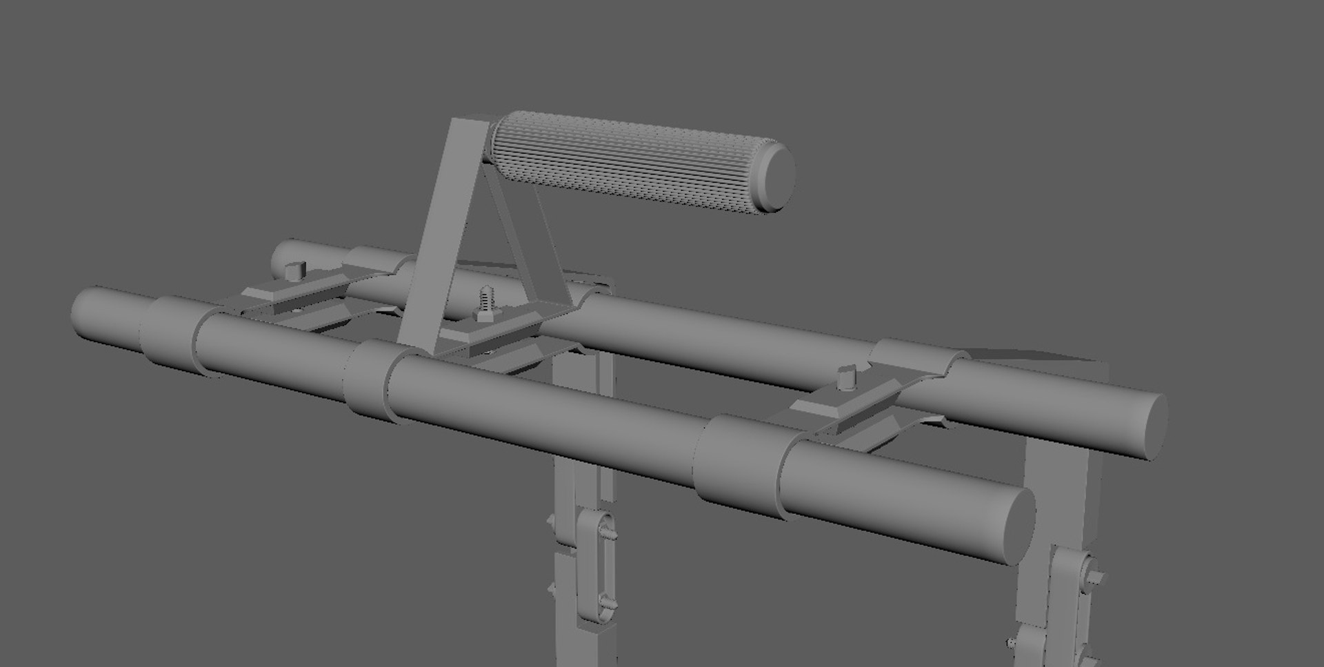3D Camera Shoulder Rig - TurboSquid 1859744