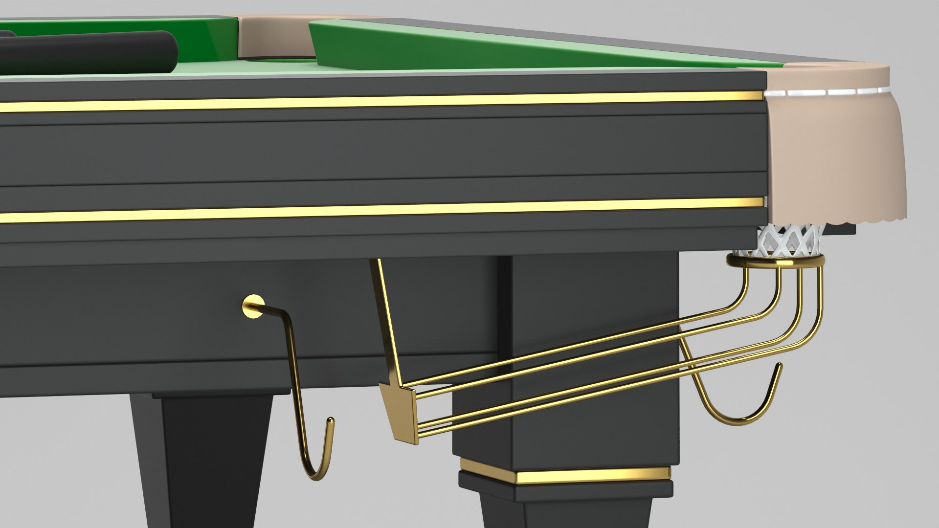 Billiard table 04 snooker 3D model - TurboSquid 1649501