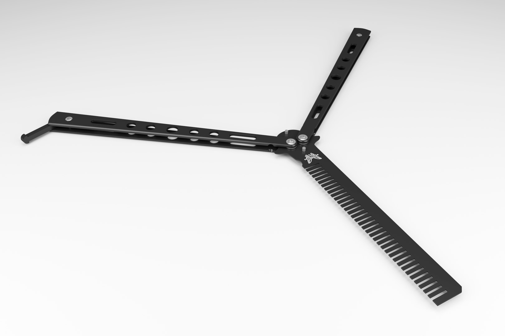Comb Butterfly 3D - TurboSquid 1327617