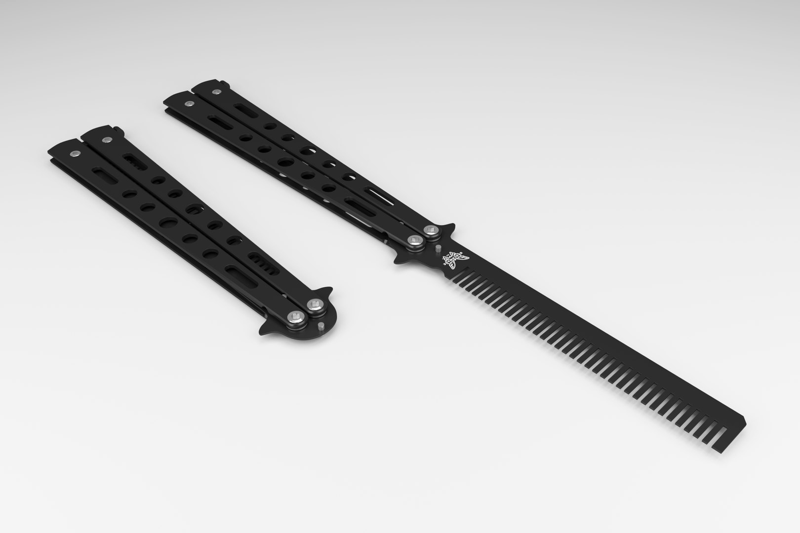 Comb Butterfly 3D - TurboSquid 1327617