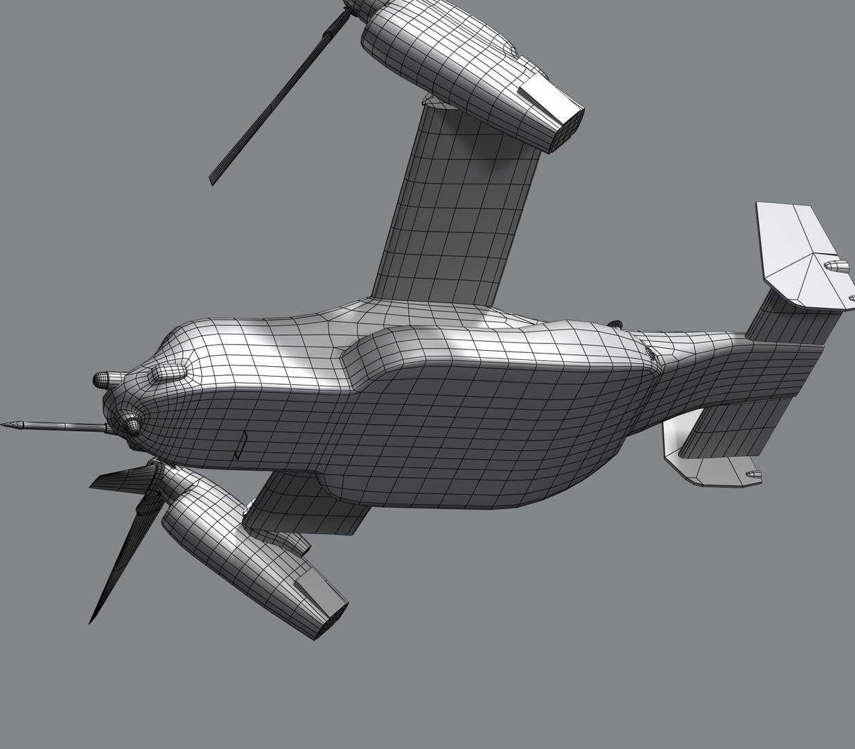 V22 Osprey 3d Max