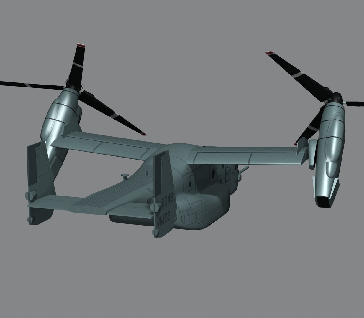 V22 Osprey 3d Max