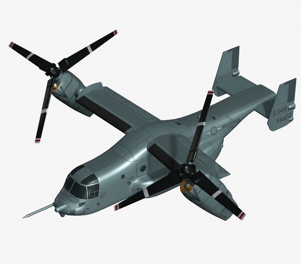 Aircraft V22 3D Models for Download | TurboSquid