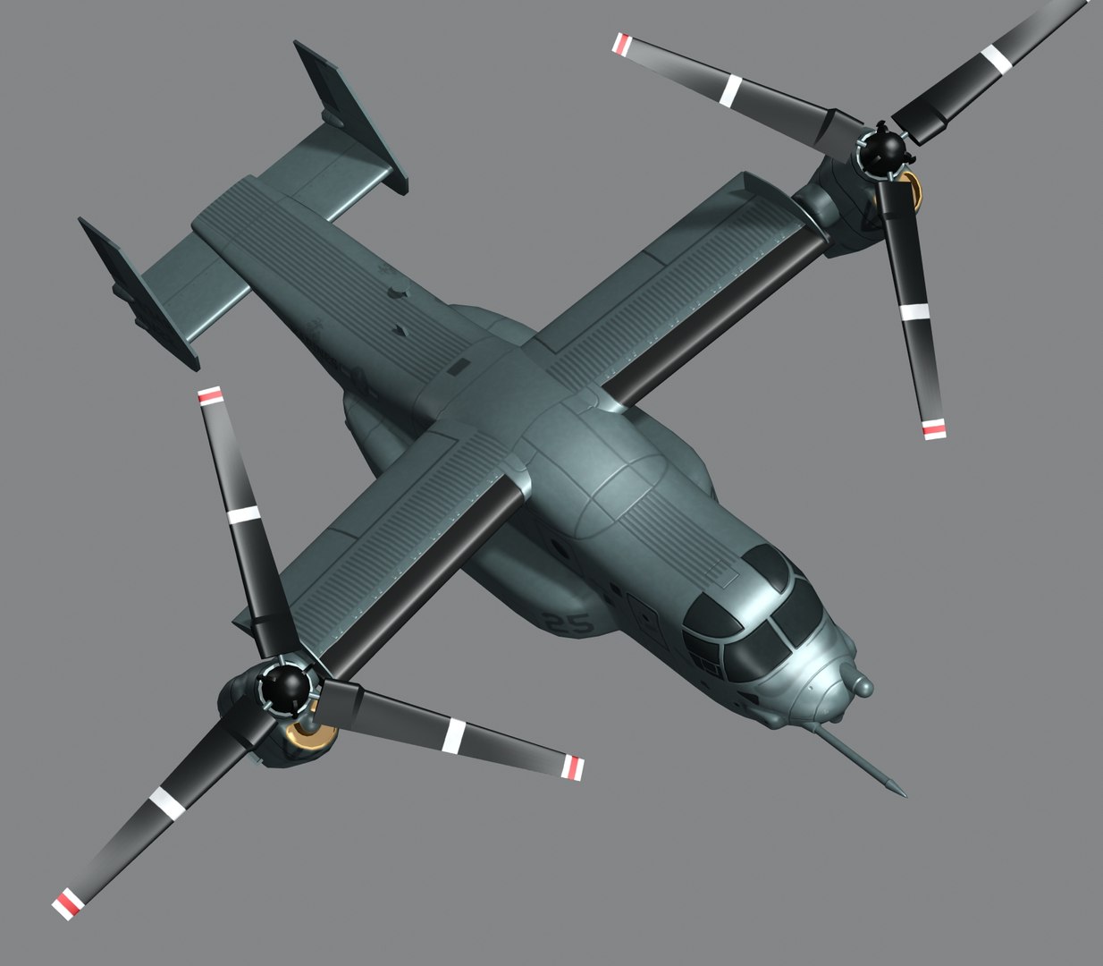 V22 Osprey 3d Max