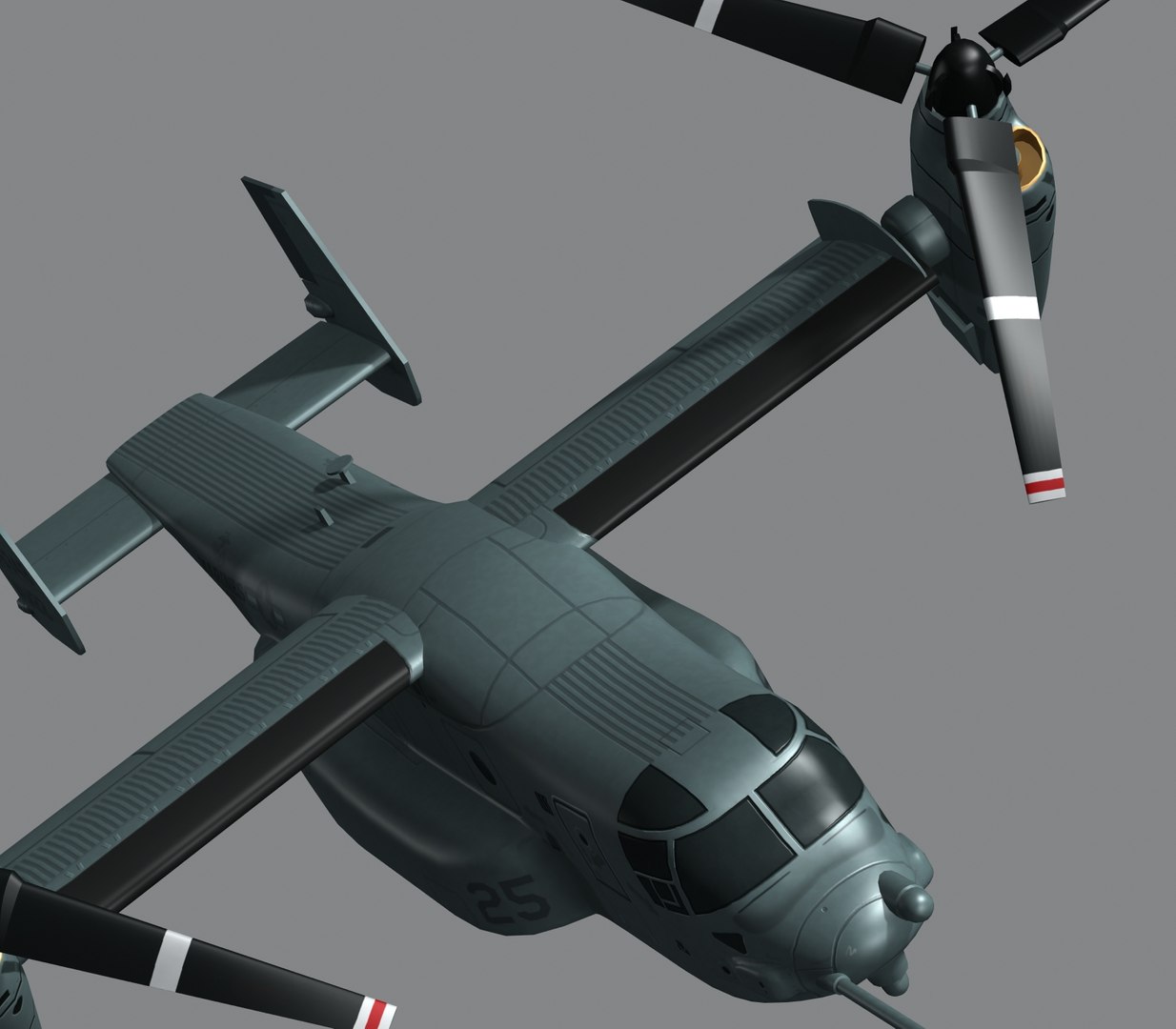 V22 Osprey 3d Max