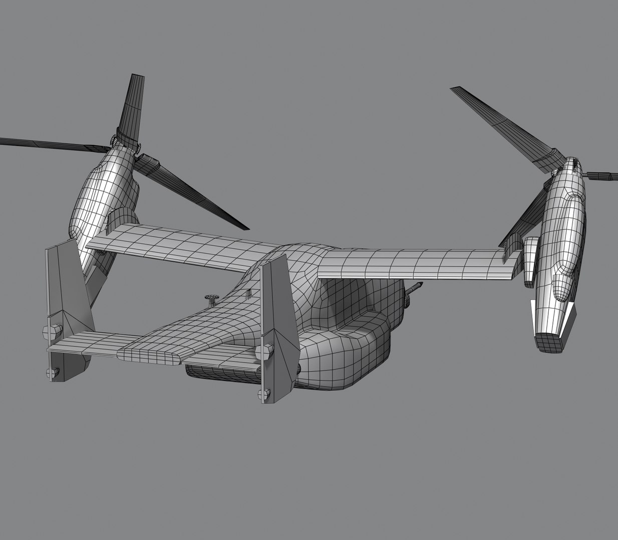 V22 Osprey 3d Max