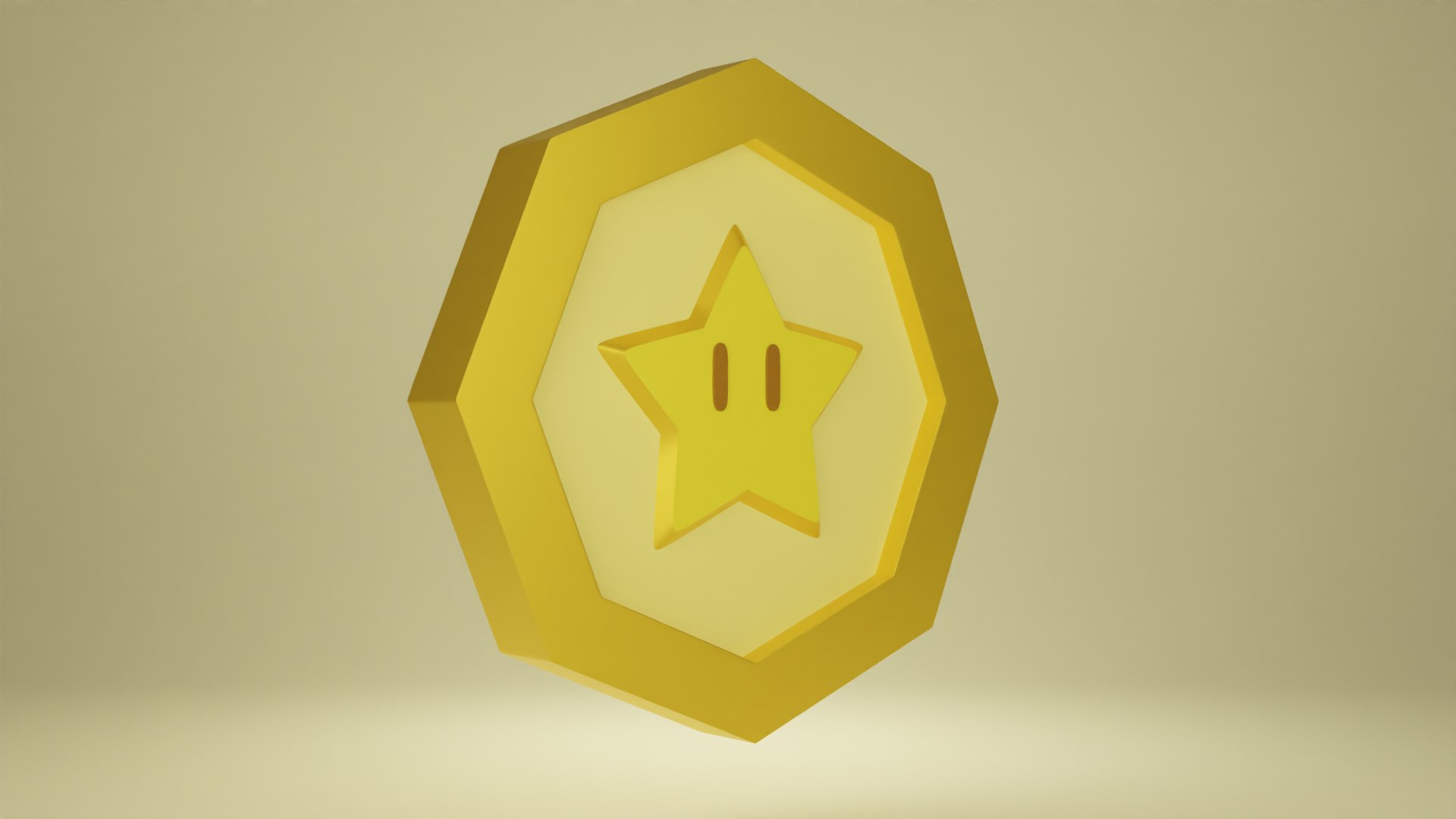 3D Model Star Medal - TurboSquid 2077284