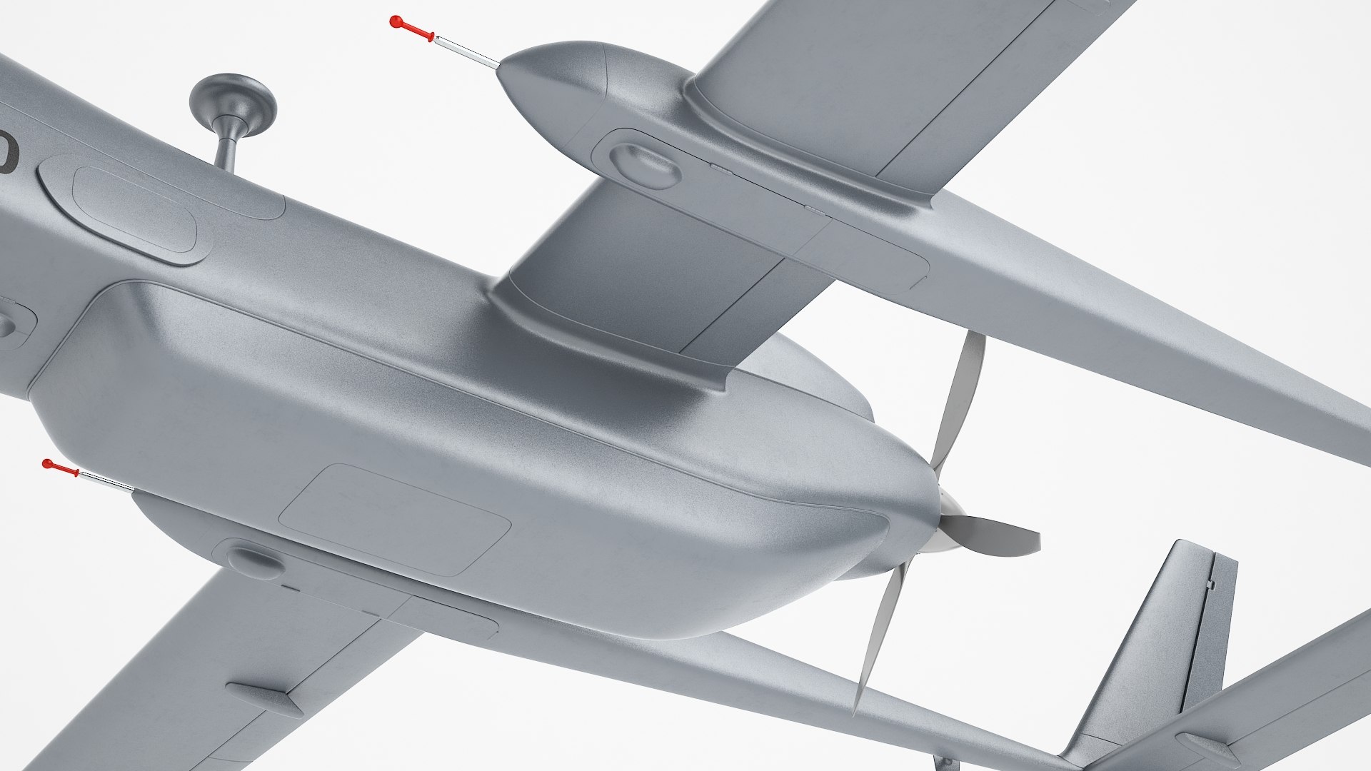 UAV Heron TP 03 3D - TurboSquid 2164457