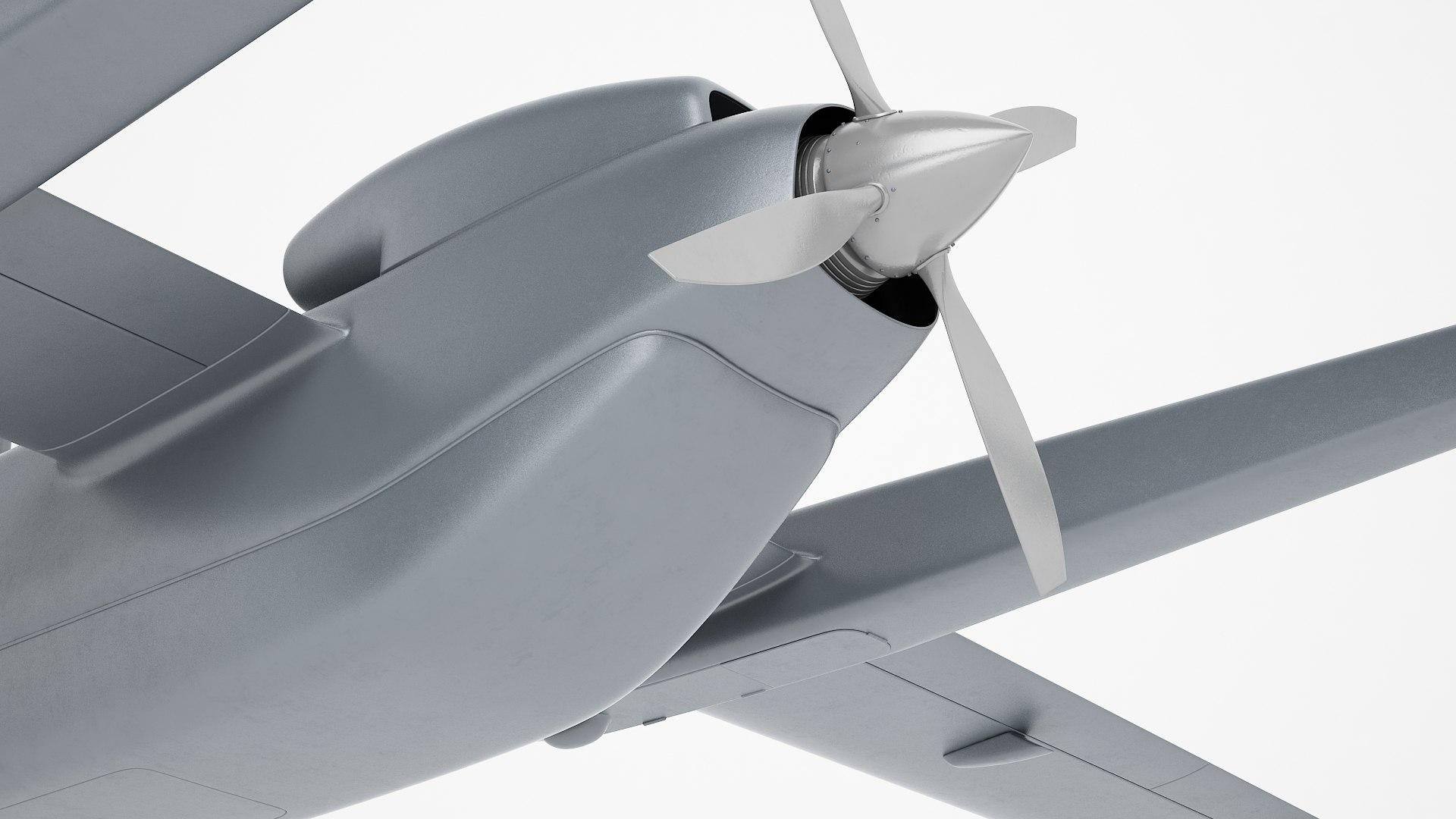 UAV Heron TP 03 3D - TurboSquid 2164457