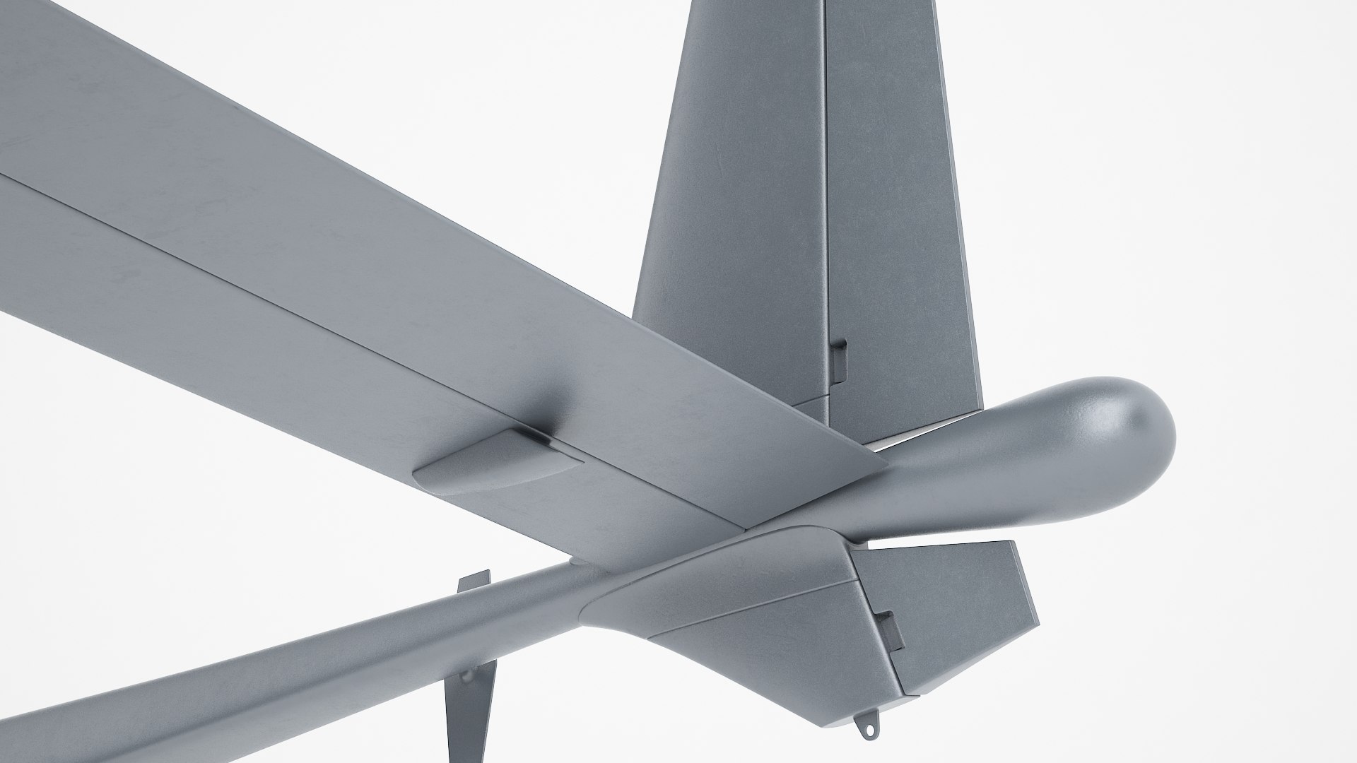 UAV Heron TP 03 3D - TurboSquid 2164457