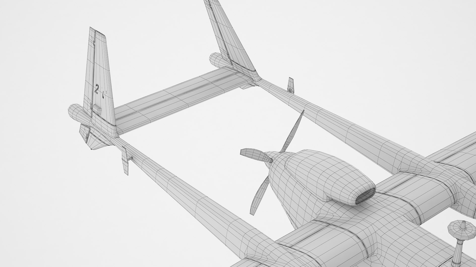 UAV Heron TP 03 3D - TurboSquid 2164457