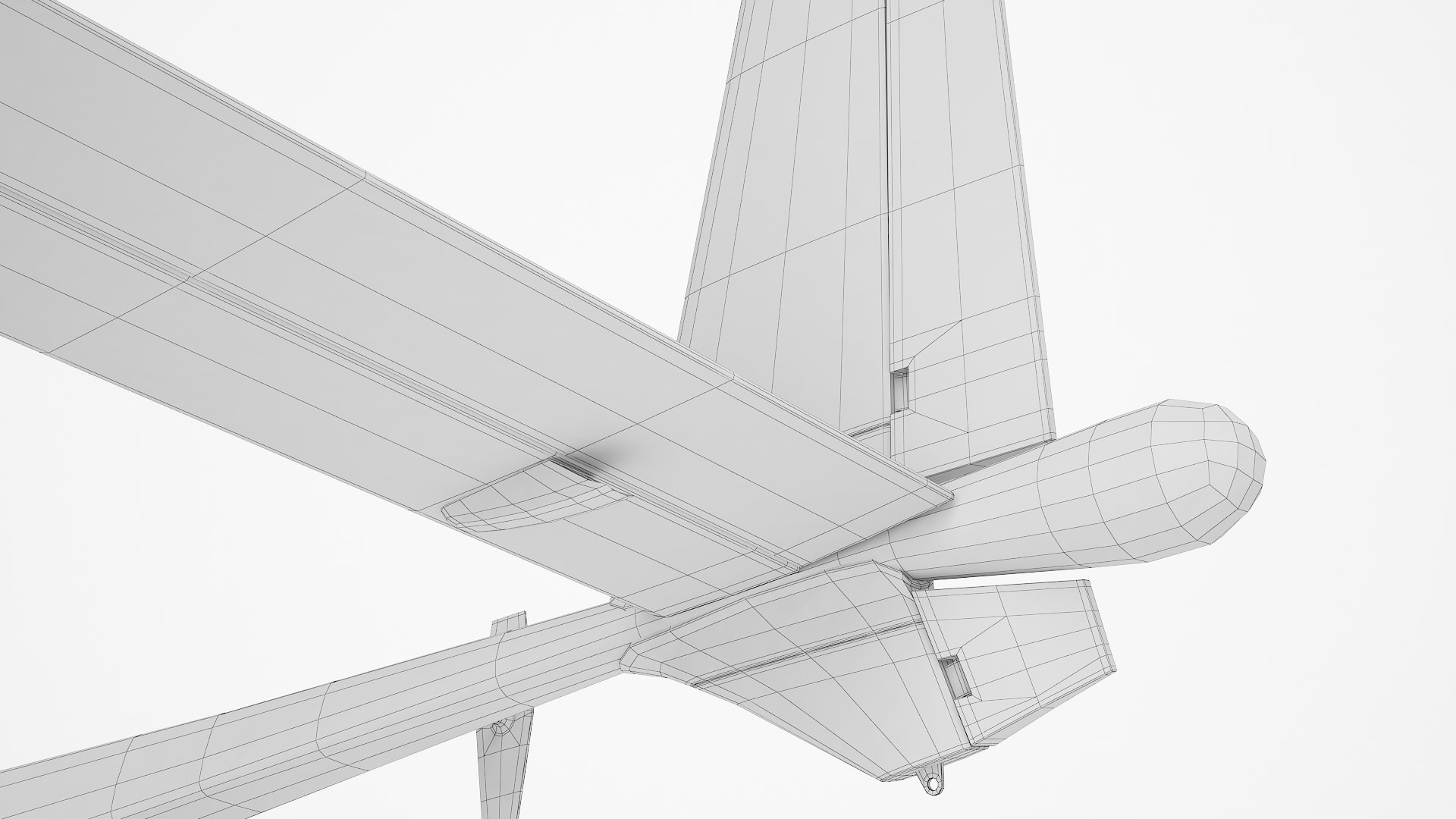 UAV Heron TP 03 3D - TurboSquid 2164457