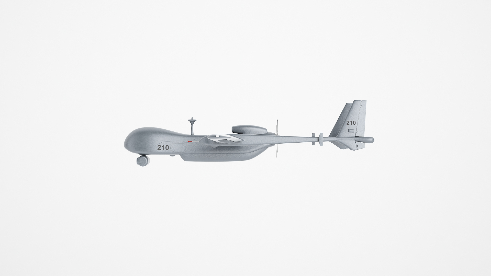 UAV Heron TP 03 3D - TurboSquid 2164457