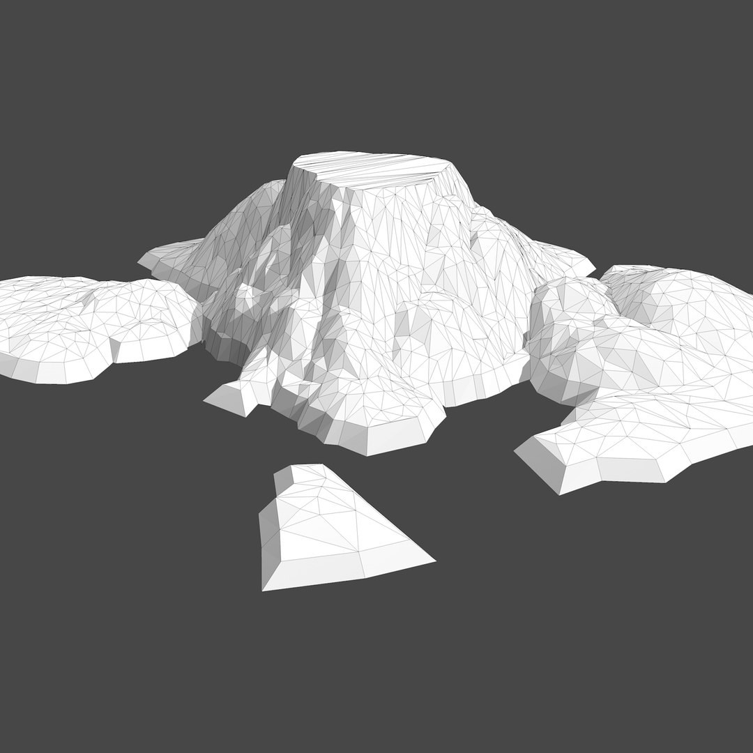3d Model Landscape