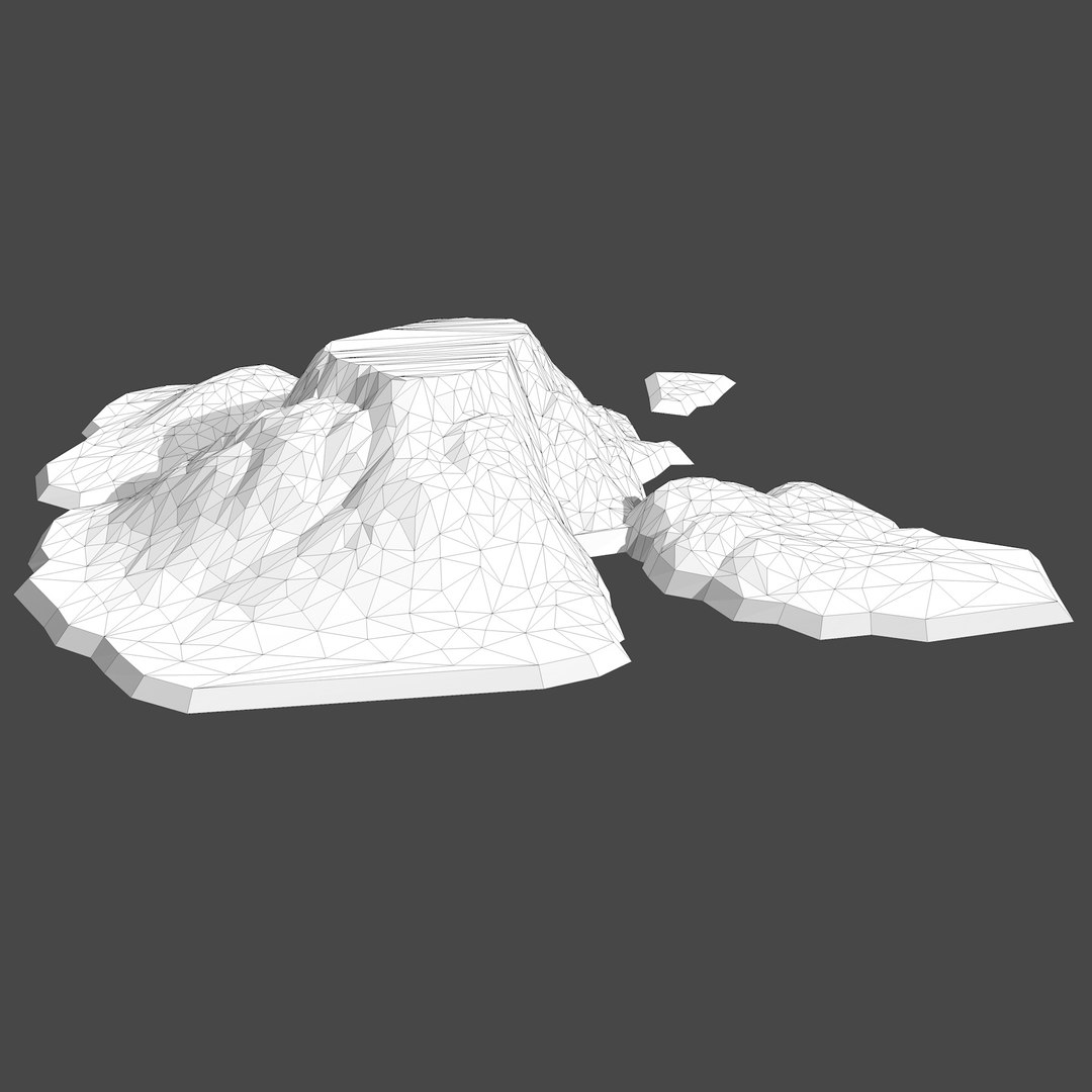 3d Model Landscape