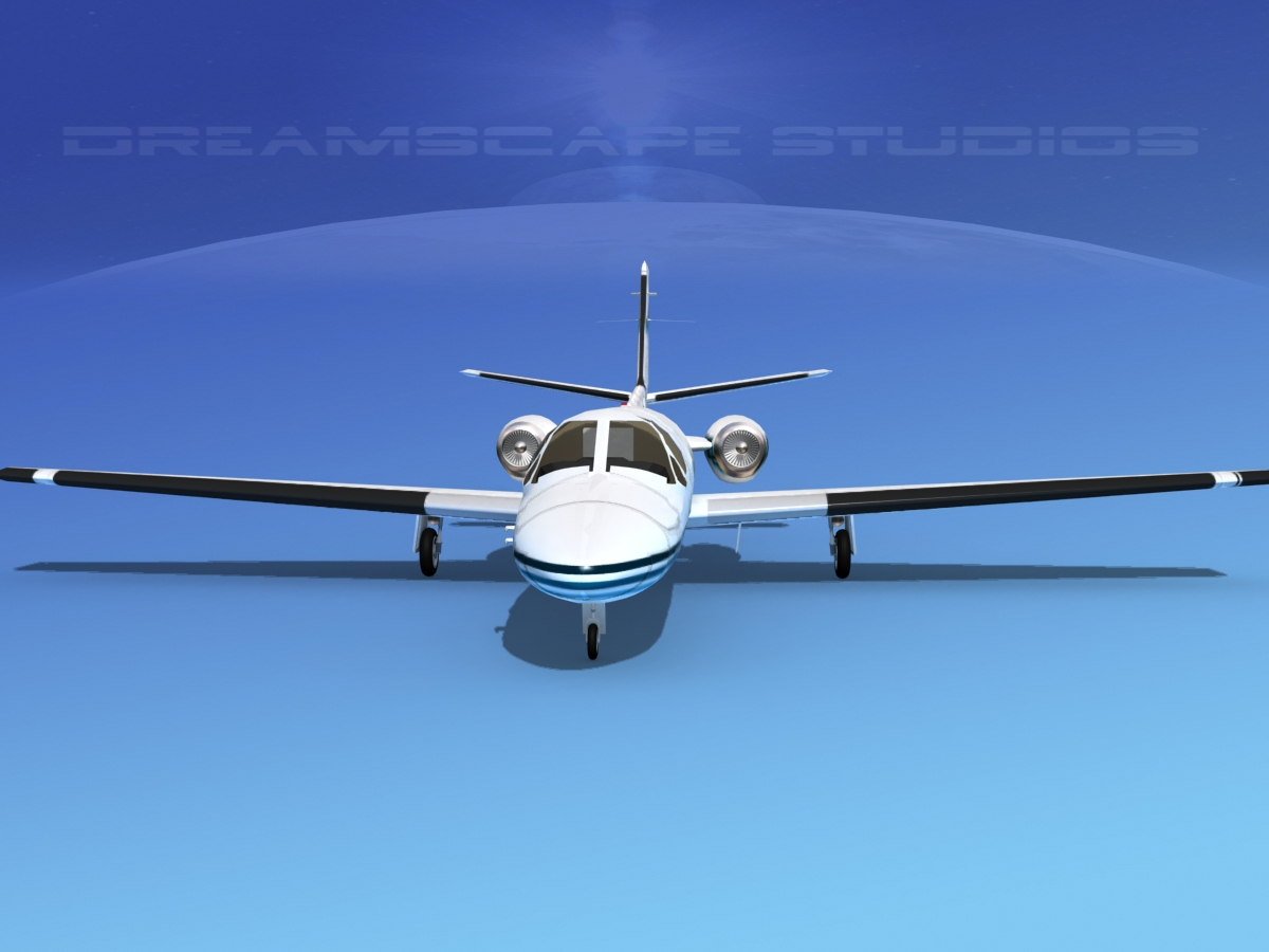 3d scale cessna citation