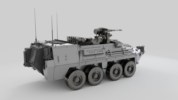 Modern APC Infantry Fighting Vehicle 3D 모델 - TurboSquid 1995688
