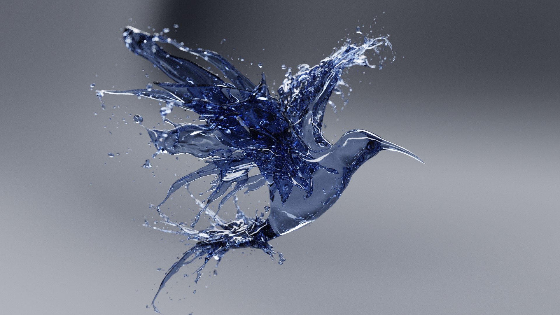 Humming Bird 3D Model - TurboSquid 1188988