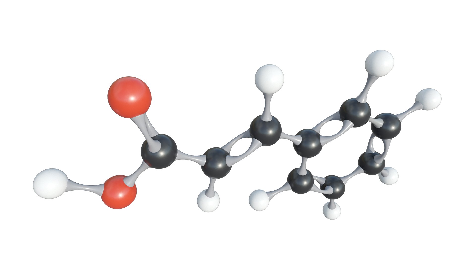 3D Model Cinnamic Acid With PBR 4K 8K - TurboSquid 1943147