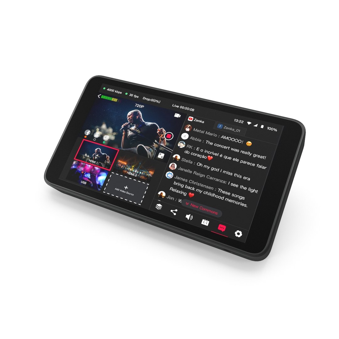 3D model Portable Multi-Cam Streaming Studio PBR - TurboSquid 1836242