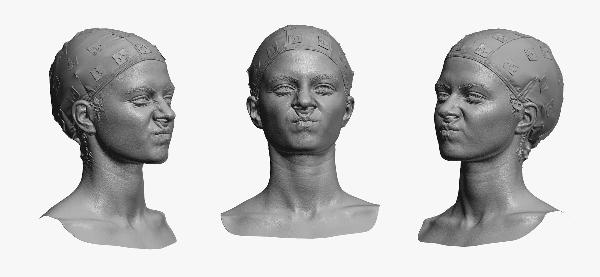 Head Human Scan Model - TurboSquid 1690209