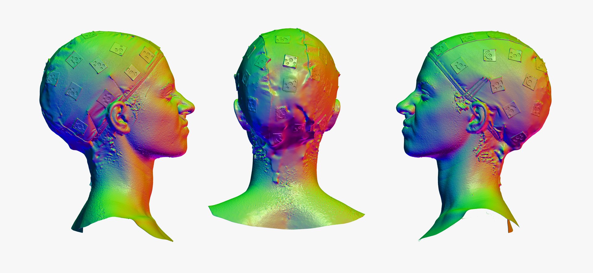 Head Human Scan Model - TurboSquid 1690209