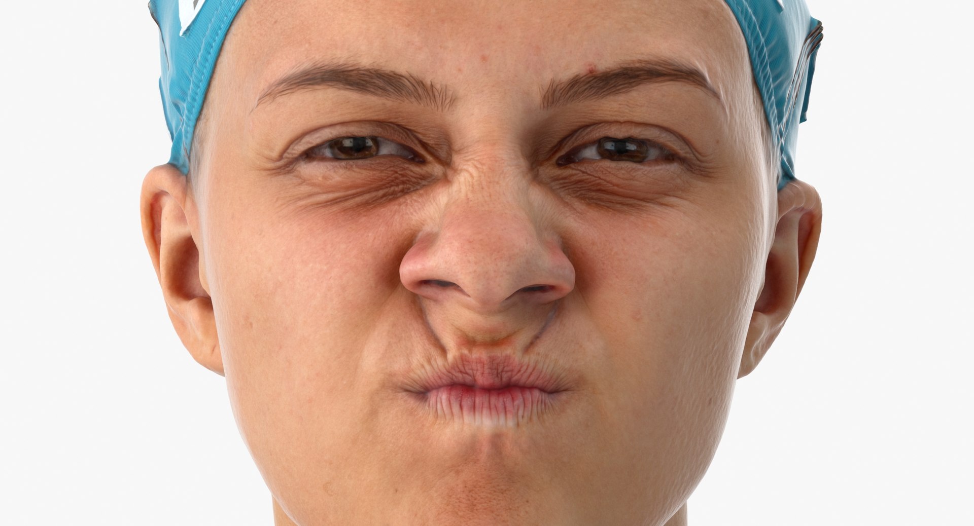 Head Human Scan Model - TurboSquid 1690209