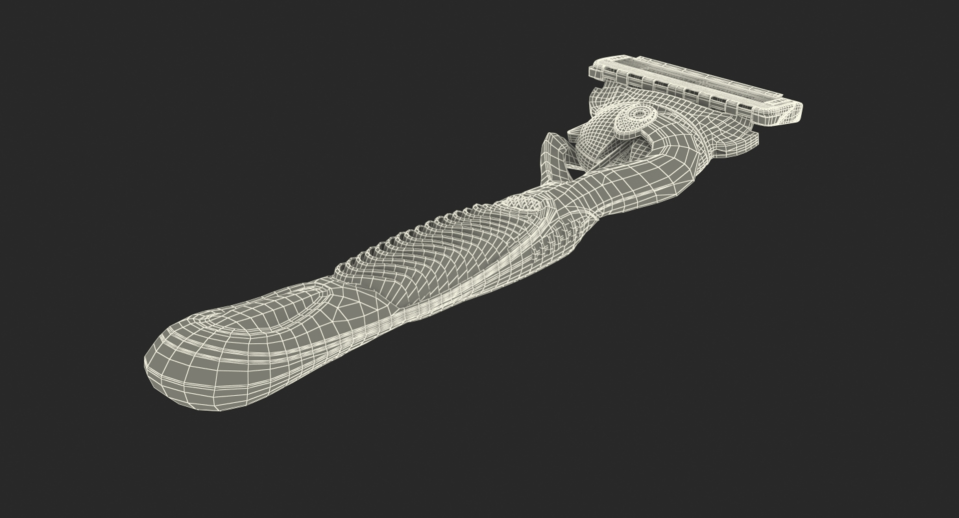 Shaving Razor 3D Model - TurboSquid 1382601