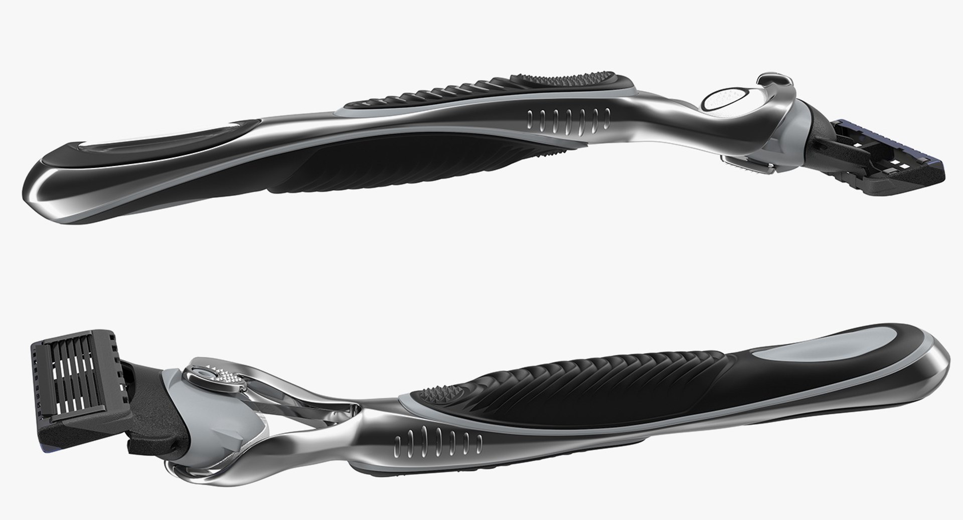 Shaving Razor 3D Model - TurboSquid 1382601