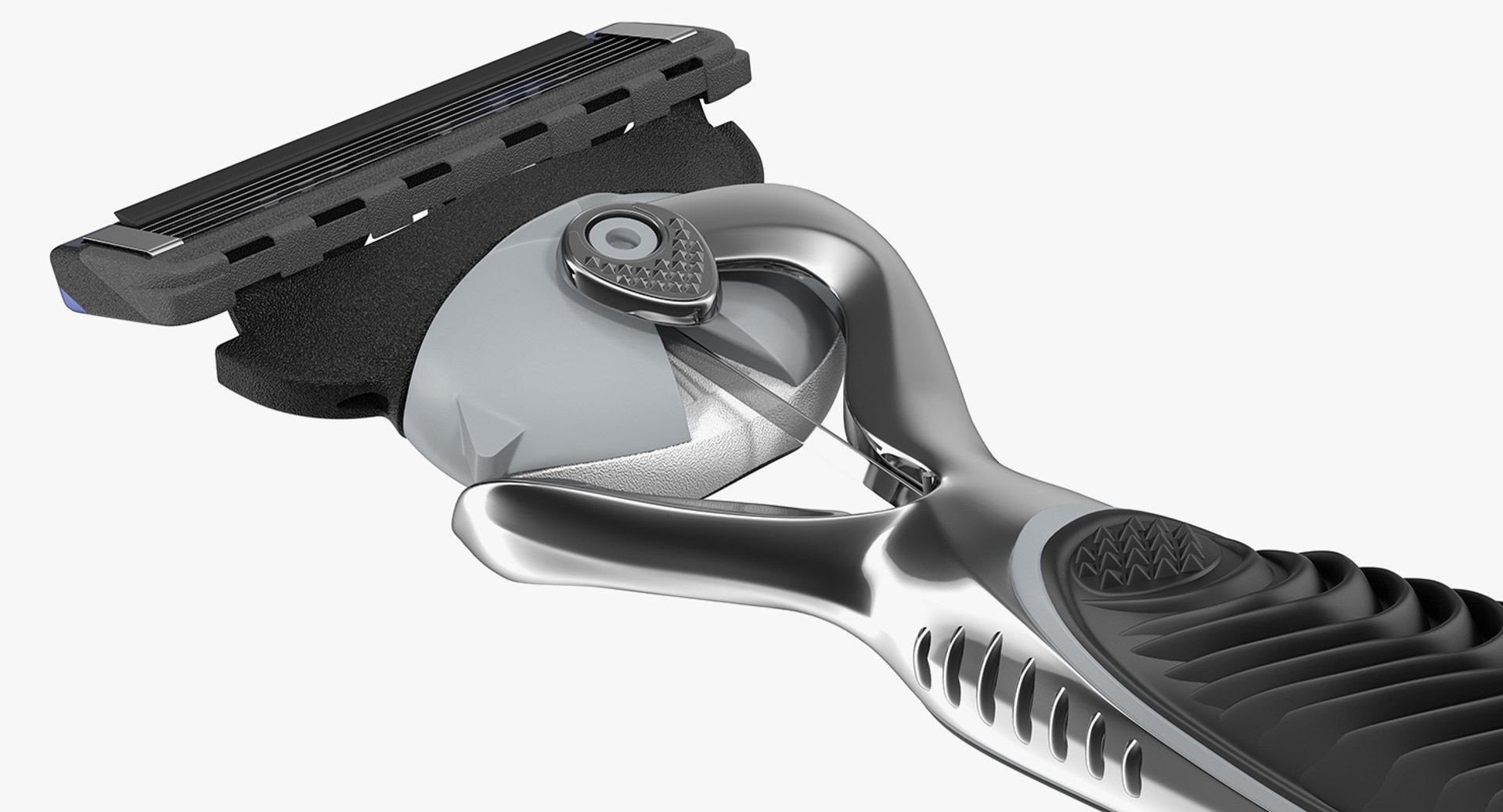 Shaving Razor 3D Model - TurboSquid 1382601