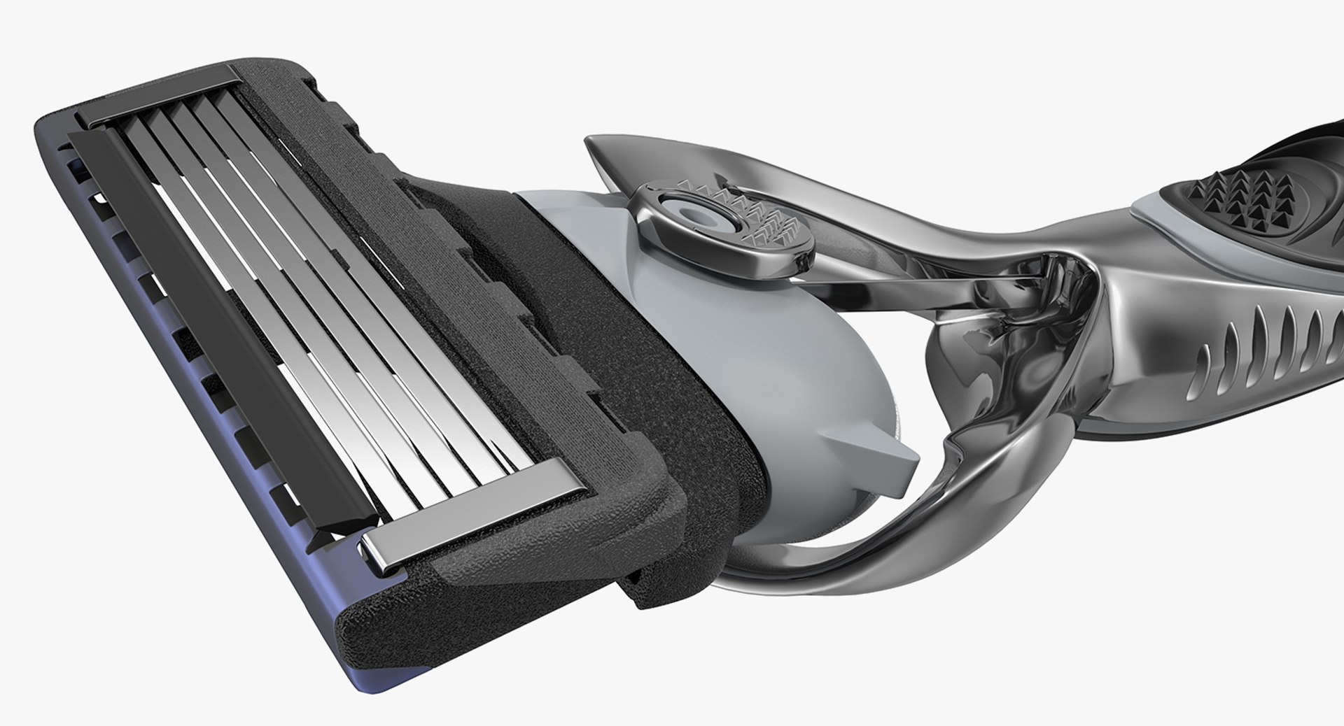 Shaving Razor 3D Model - TurboSquid 1382601