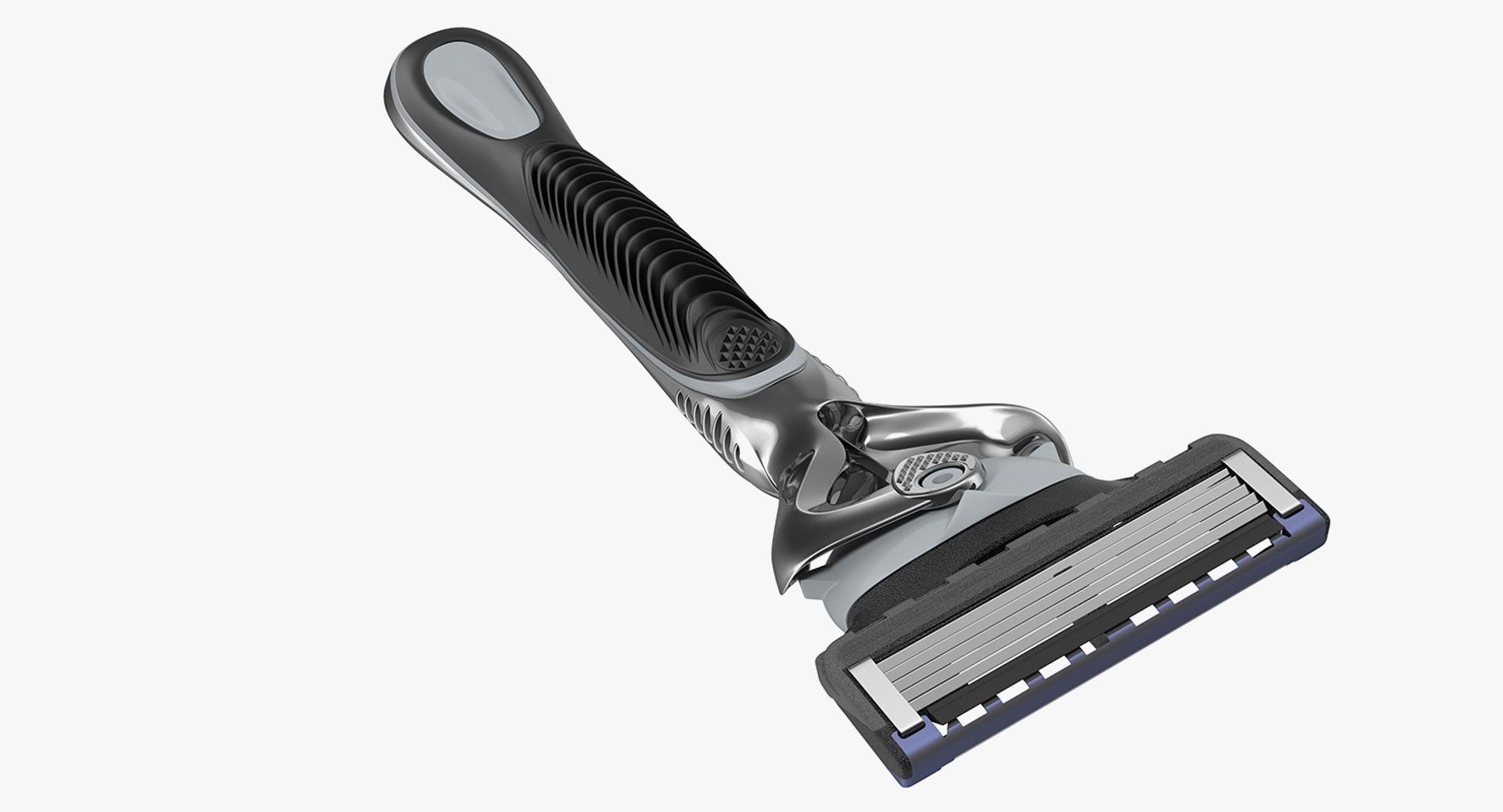 Shaving Razor 3D Model - TurboSquid 1382601
