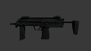 3D Mp7 Models | TurboSquid