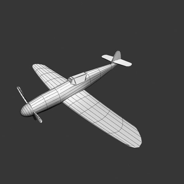 modelo 3d bf109 gratis - TurboSquid 703874
