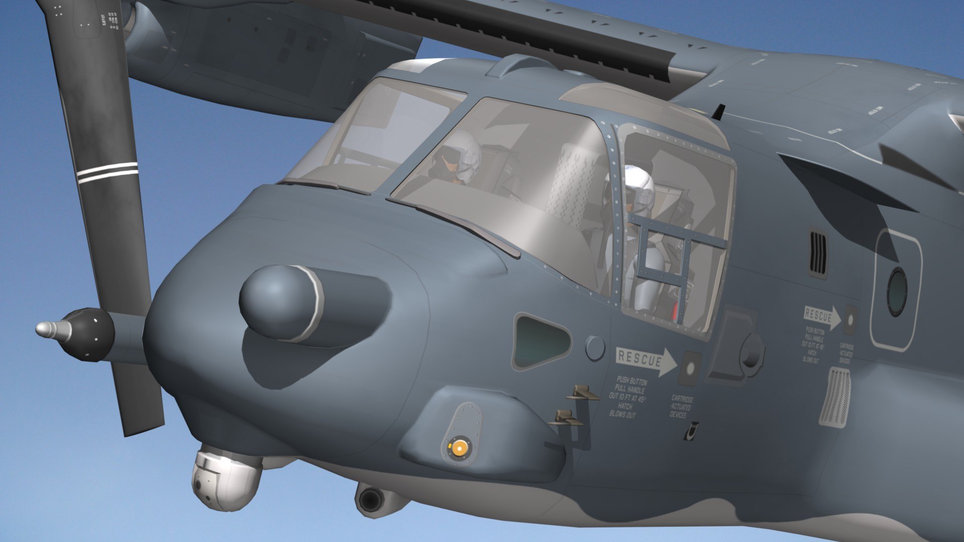 Bell Osprey Cv22 3D - TurboSquid 1483732