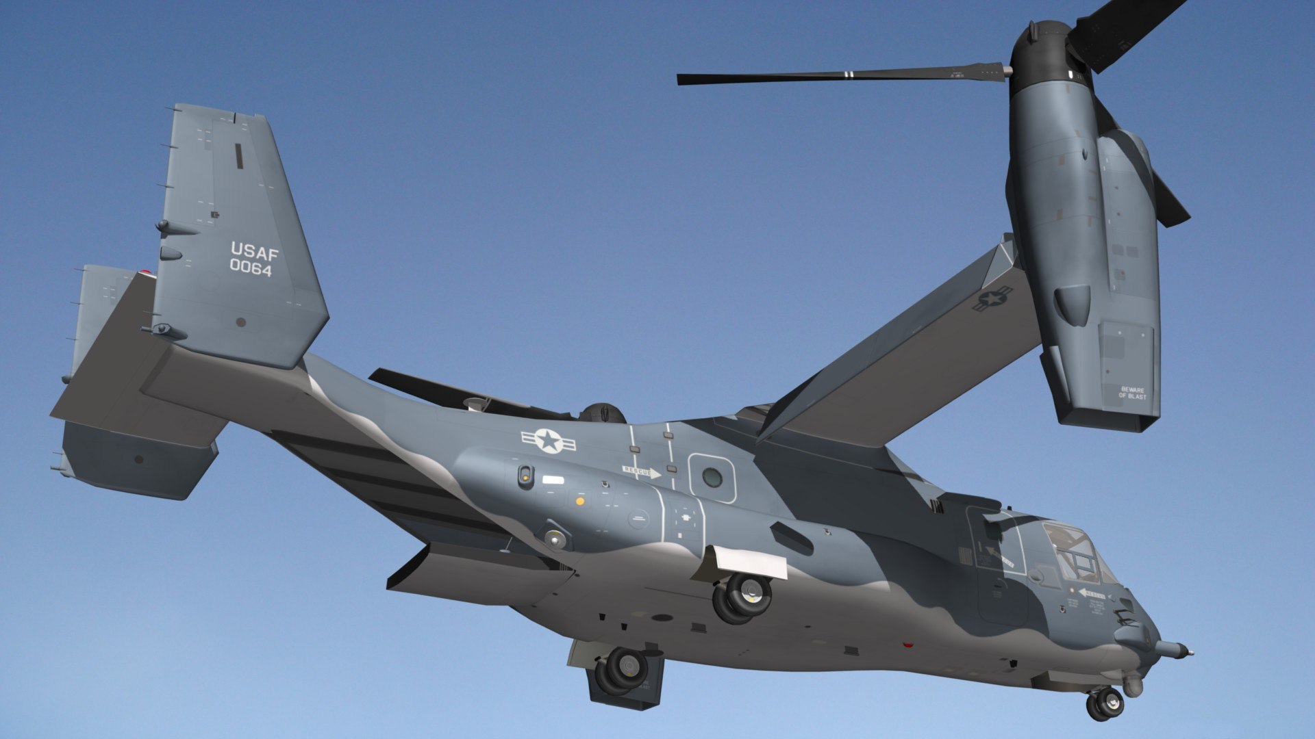 Bell Osprey Cv22 3D - TurboSquid 1483732