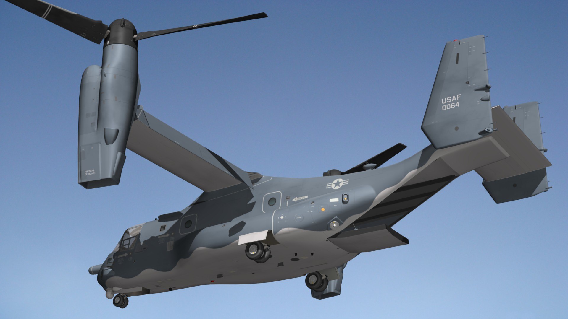 Bell Osprey Cv22 3D - TurboSquid 1483732