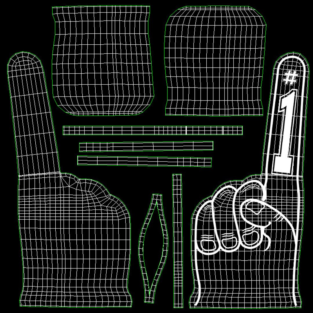 Foam Finger Max