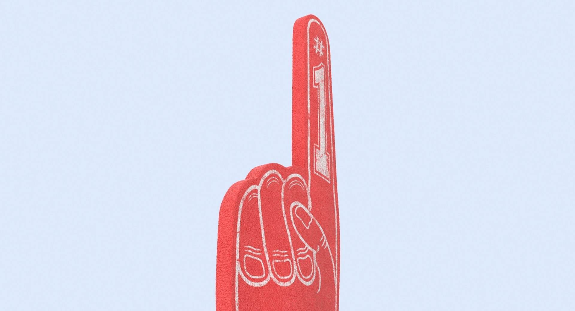 Foam Finger Max