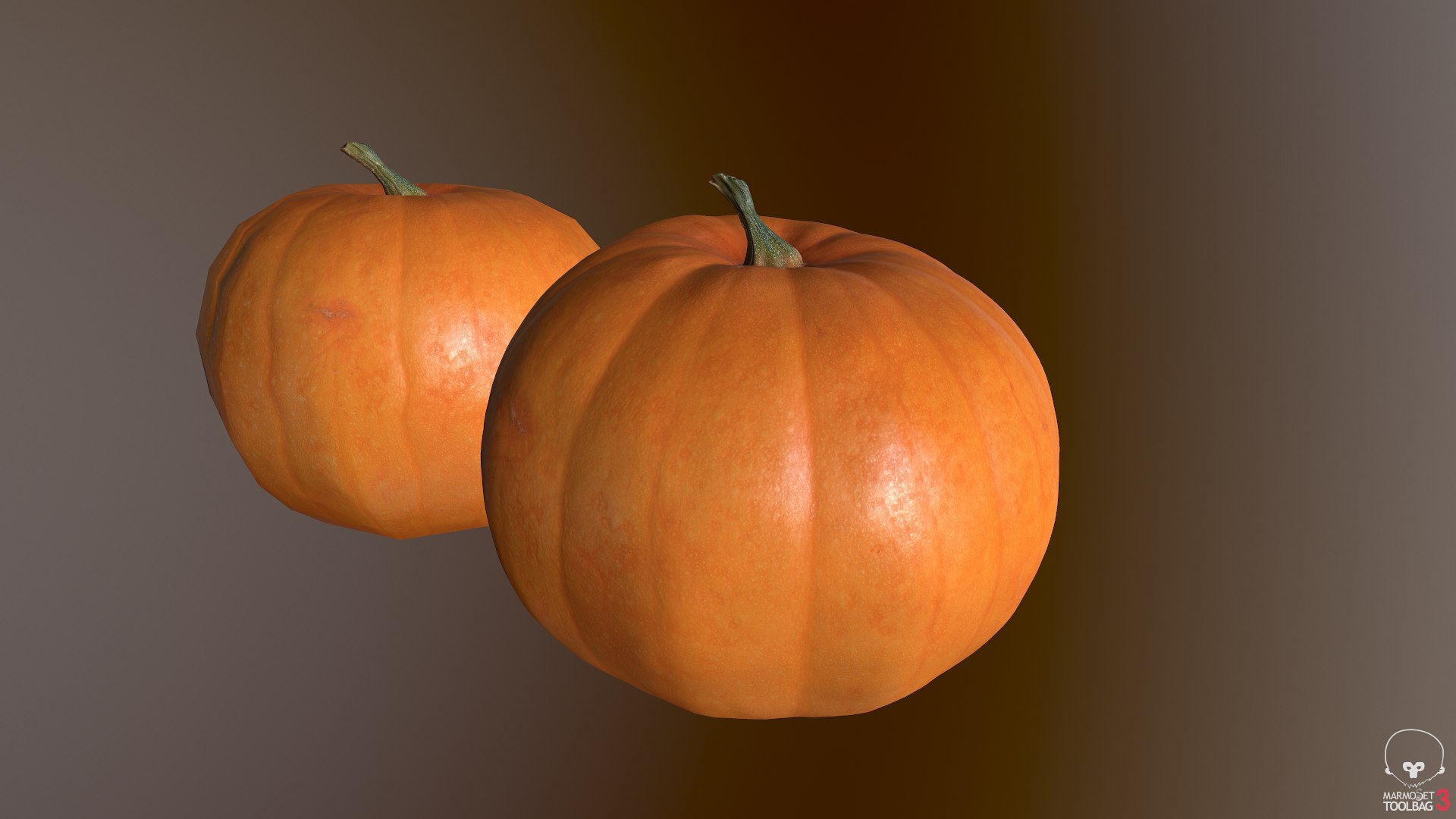 3D Pumpkin 4 Scan Model - TurboSquid 1455964