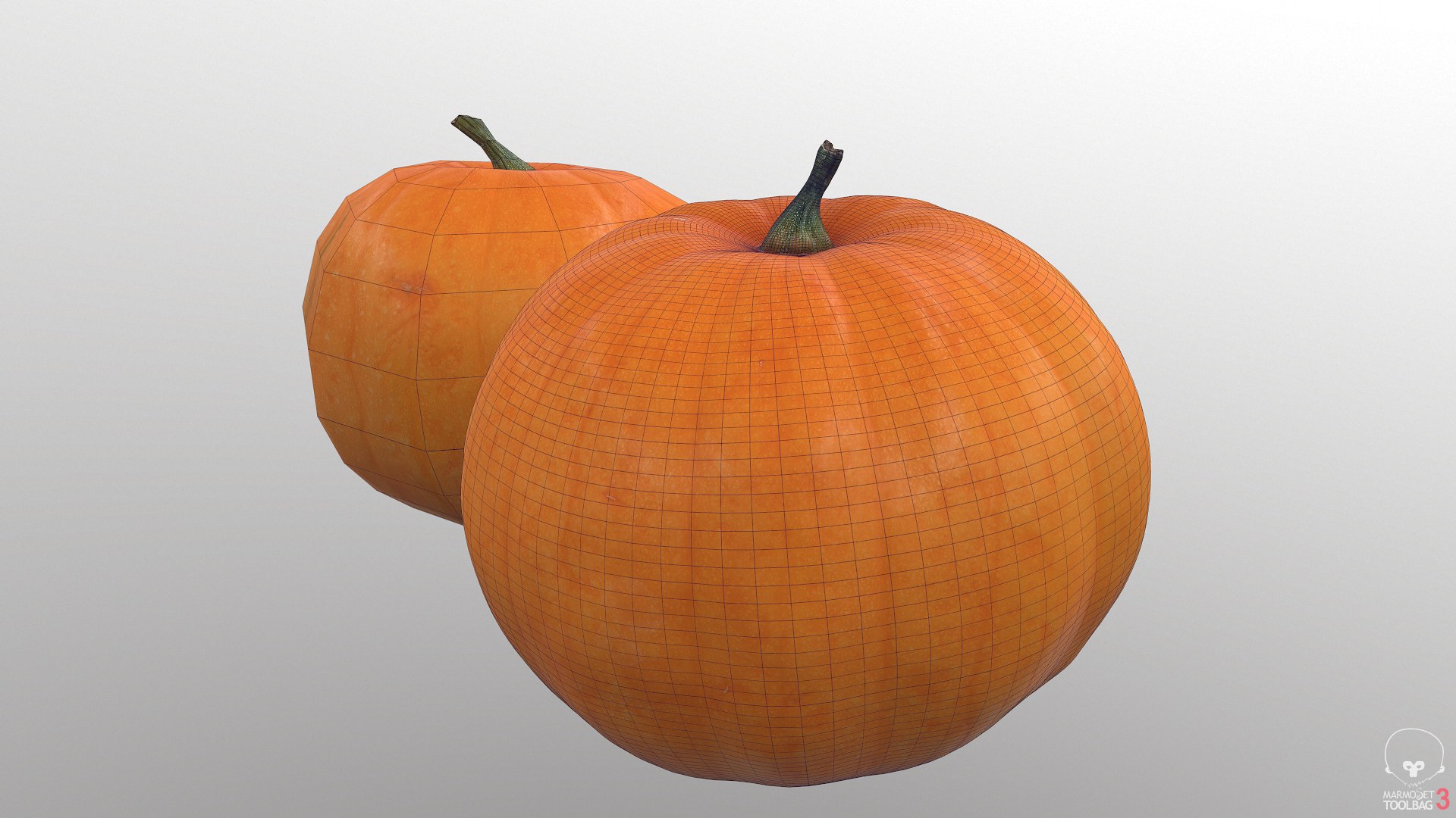 3D Pumpkin 4 Scan Model - TurboSquid 1455964