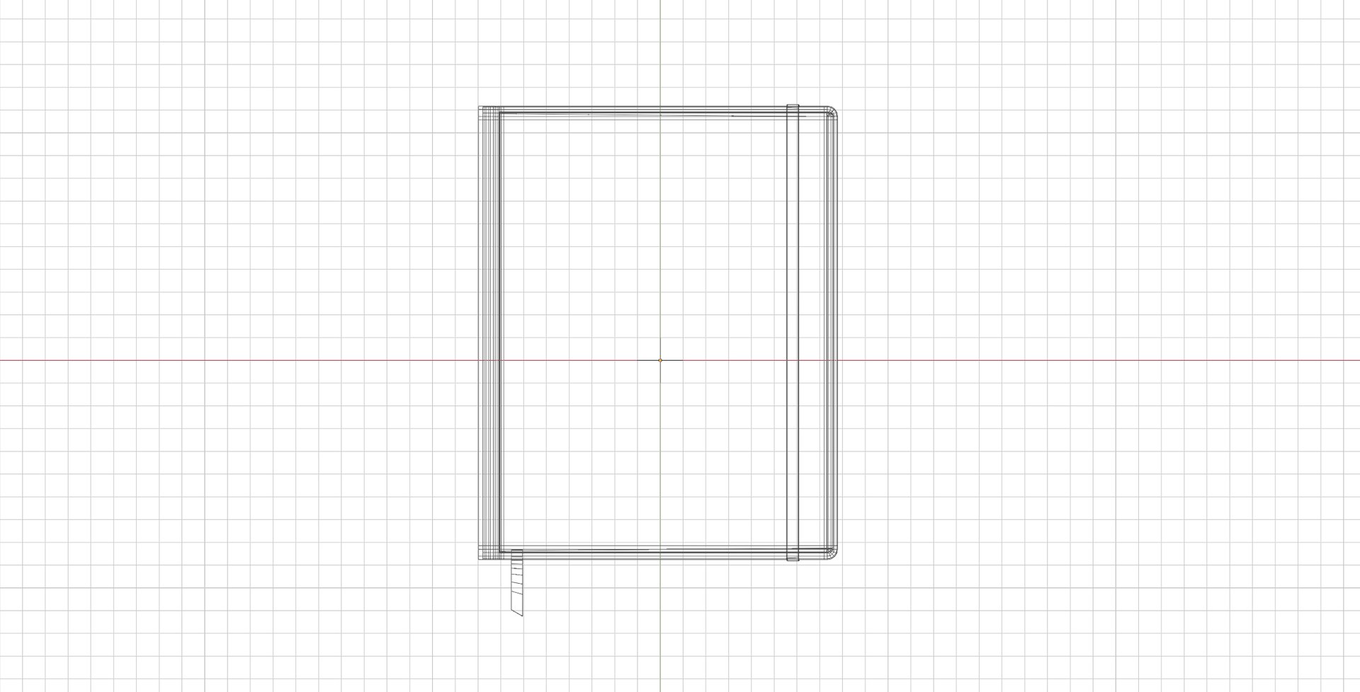 Journal Notebook 3D Model - TurboSquid 2350096