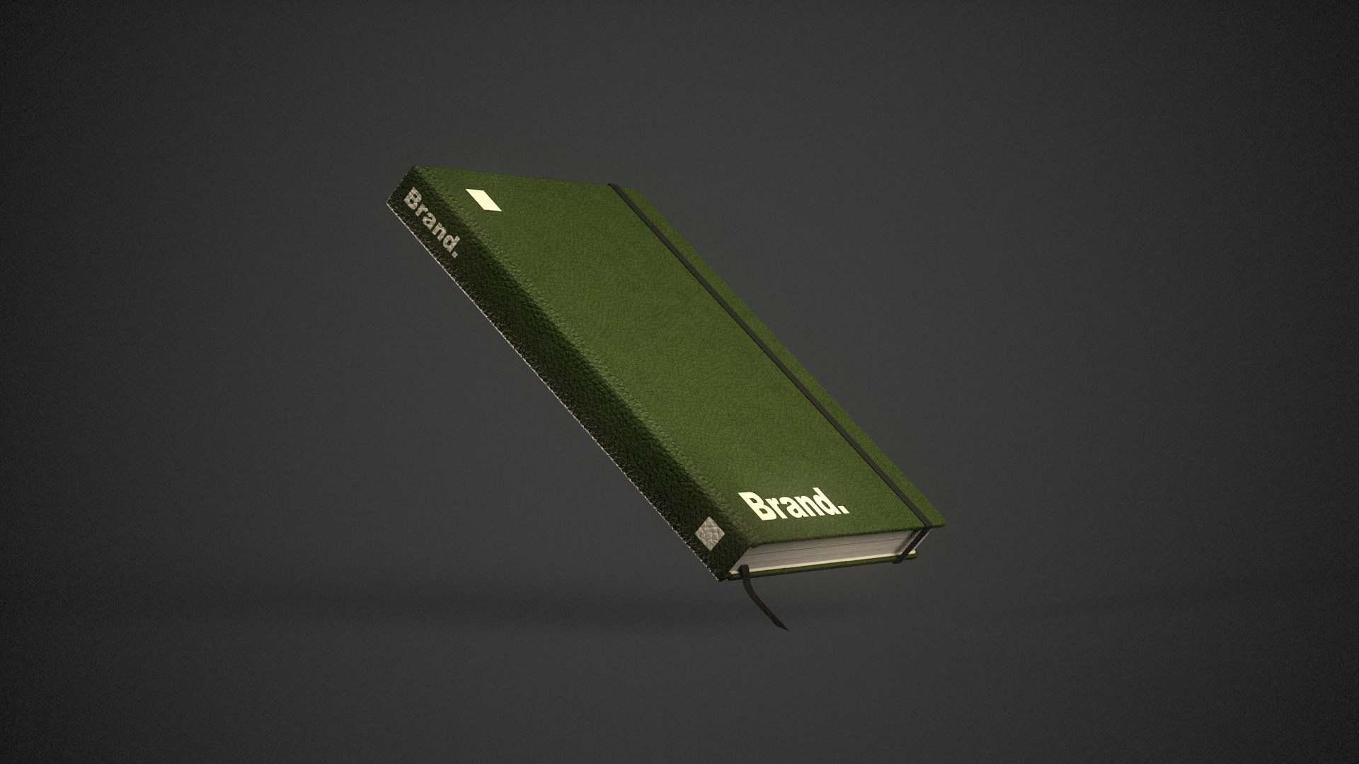 Journal Notebook 3D Model - TurboSquid 2350096