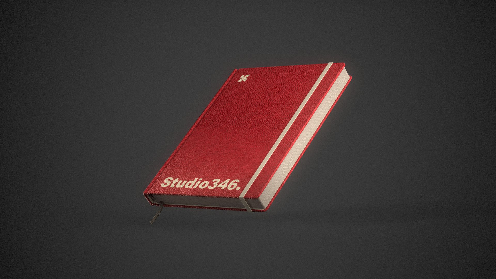 Journal Notebook 3D Model - TurboSquid 2350096