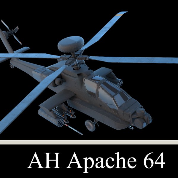 AH Apache 64 Modelo 3D - TurboSquid 2216240