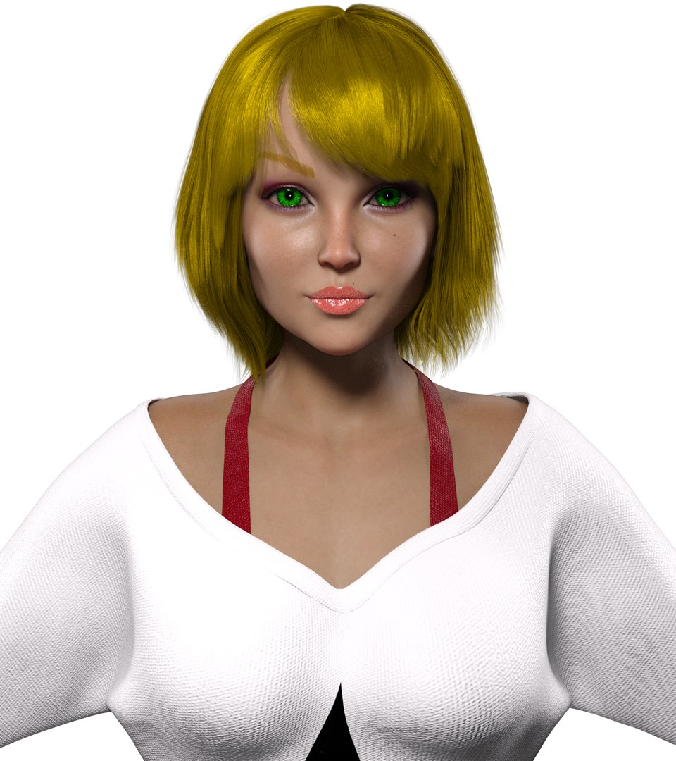 3D Full Anatomy Alice - TurboSquid 1968216