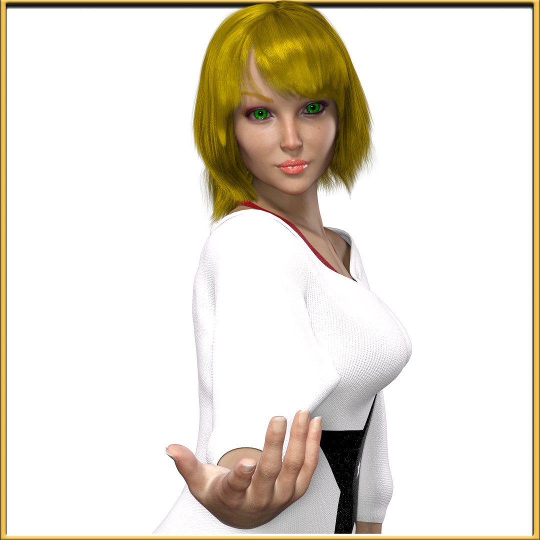 3D Full Anatomy Alice - TurboSquid 1968216