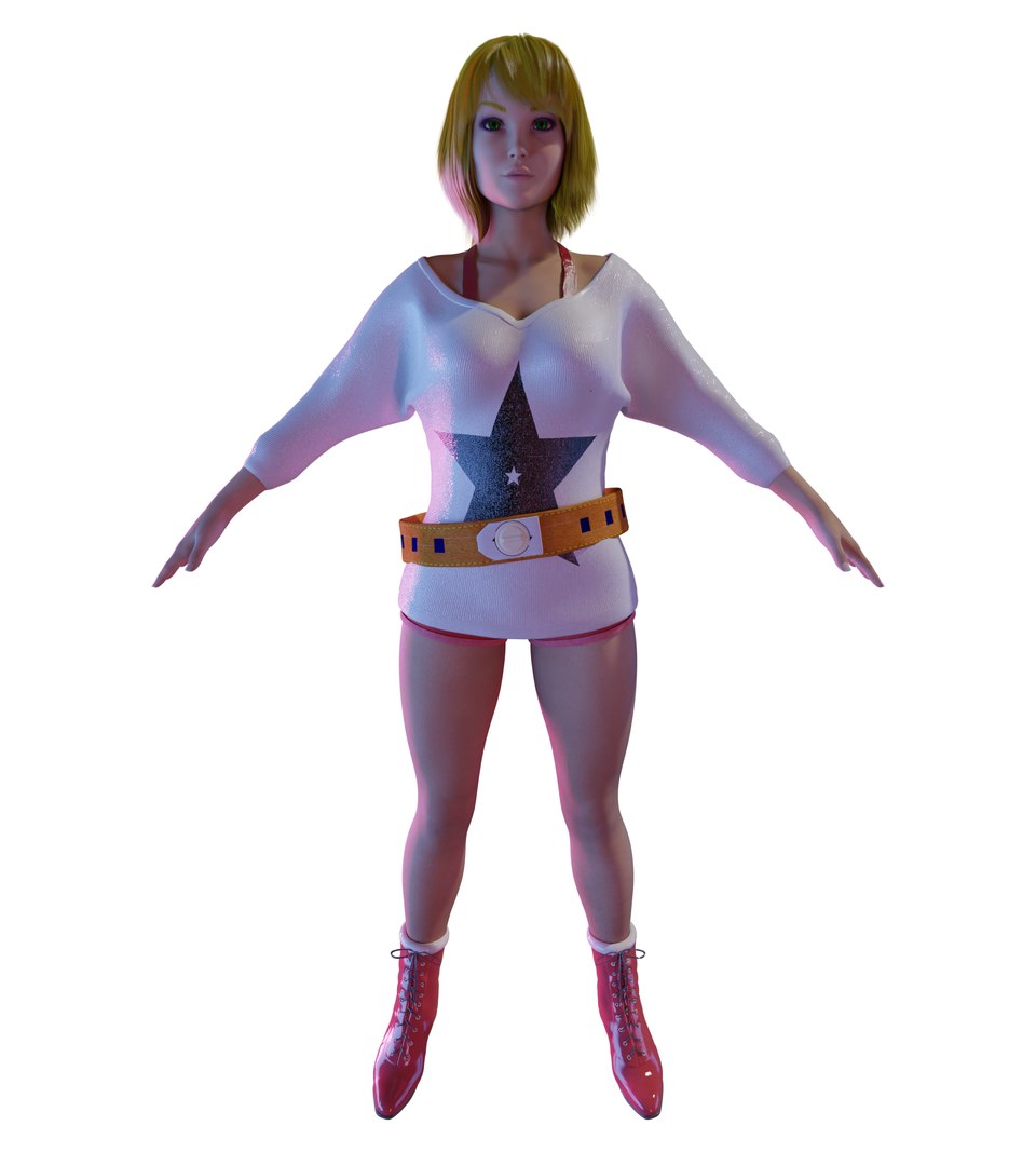3D Full Anatomy Alice - TurboSquid 1968216