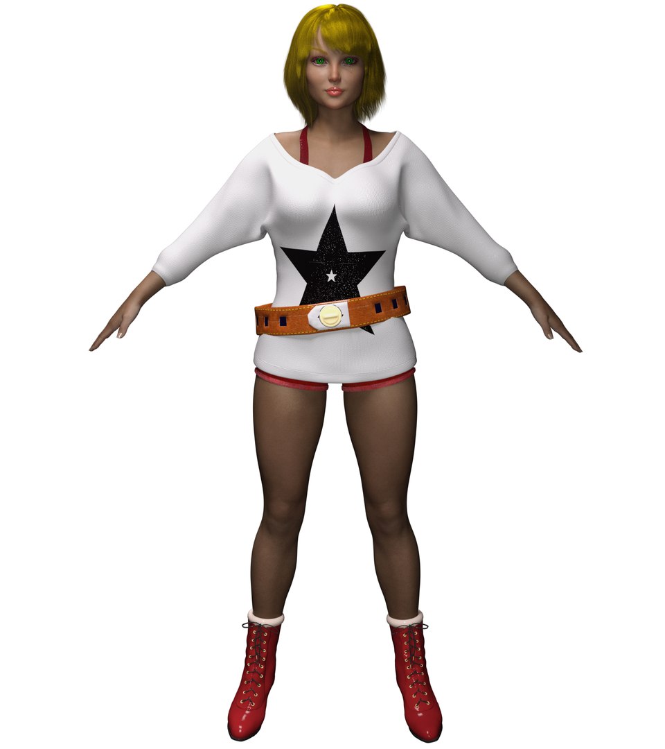 3D Full Anatomy Alice - TurboSquid 1968216