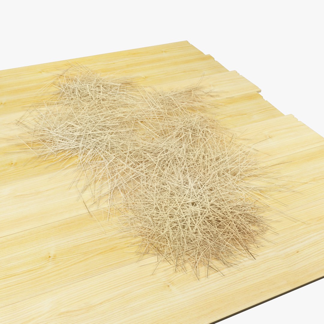 Hay Boards Model - TurboSquid 1150762